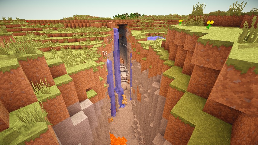 Mining Trip Survival Games Map Minecraft Map
