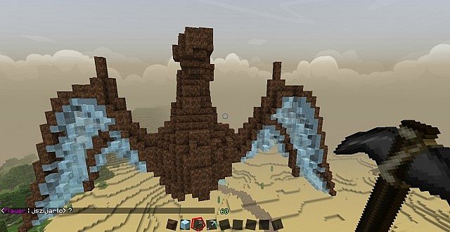 Ice Dragon Minecraft Map