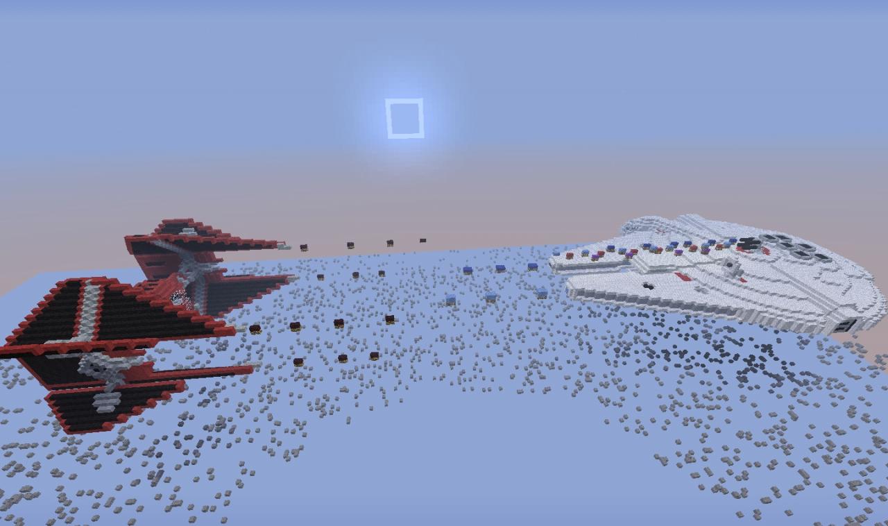 Star Warz - Intergalactic War! [Contest] Minecraft Map