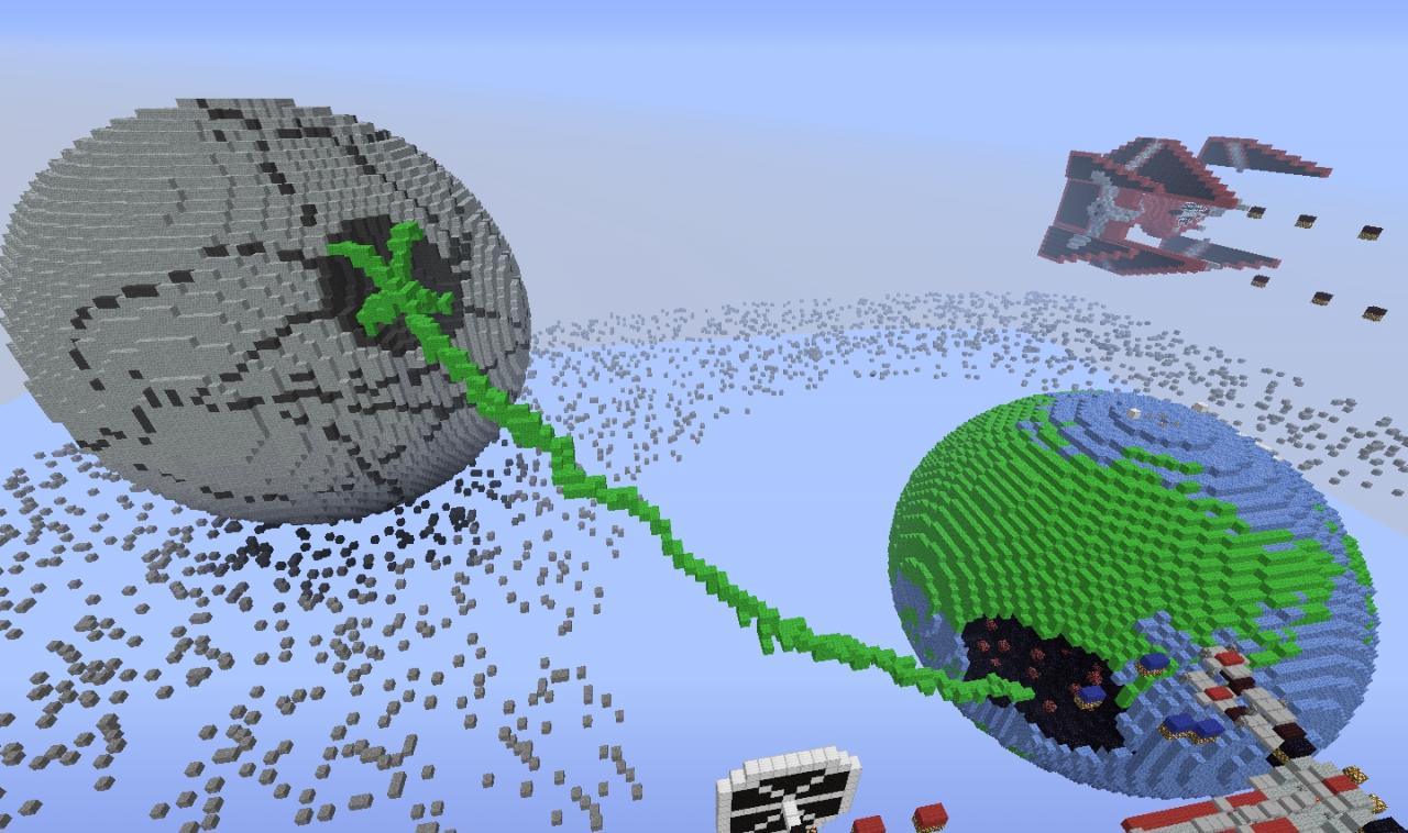 Star Warz - Intergalactic War! [Contest] Minecraft Map