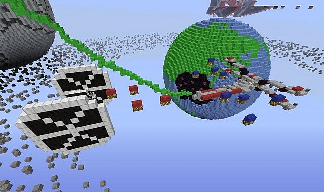 Star Warz - Intergalactic War! [Contest] Minecraft Map