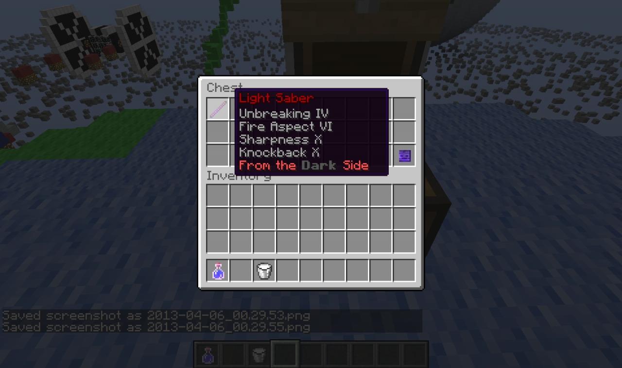 Star Warz - Intergalactic War! [Contest] Minecraft Map