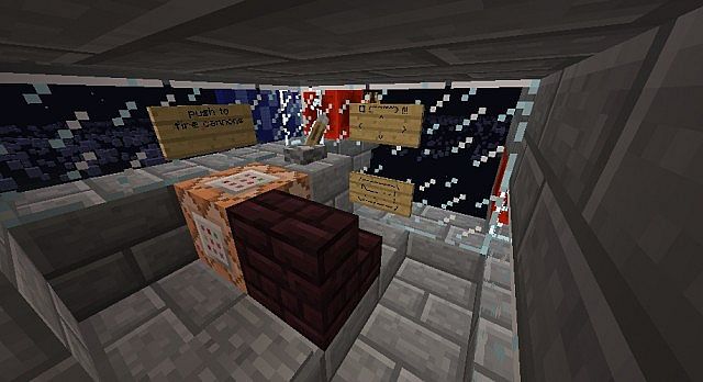 In Orbit - a collection of small space related creations Minecraft Map