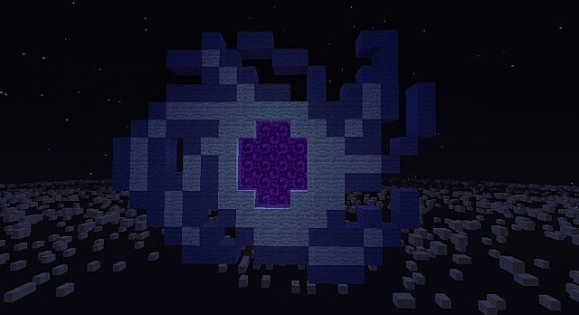 In Orbit - a collection of small space related creations Minecraft Map