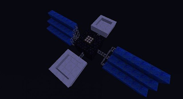 In Orbit - a collection of small space related creations Minecraft Map