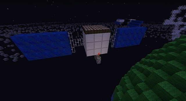 In Orbit - a collection of small space related creations Minecraft Map