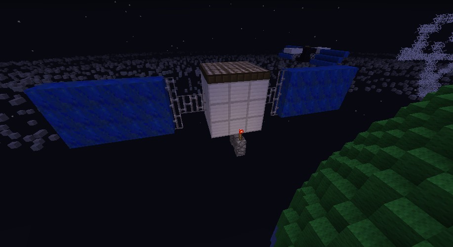 In Orbit - a collection of small space related creations Minecraft Map