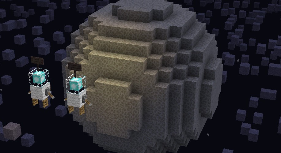 In Orbit - a collection of small space related creations Minecraft Map