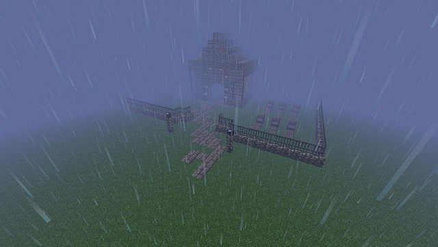 Haunted graveyard with small temple | Includes 8 Photos | Take a look ...