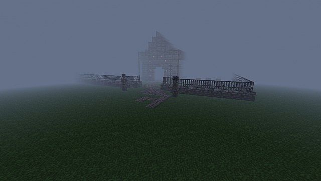 Haunted graveyard with small temple | Includes 8 Photos | Take a look ...