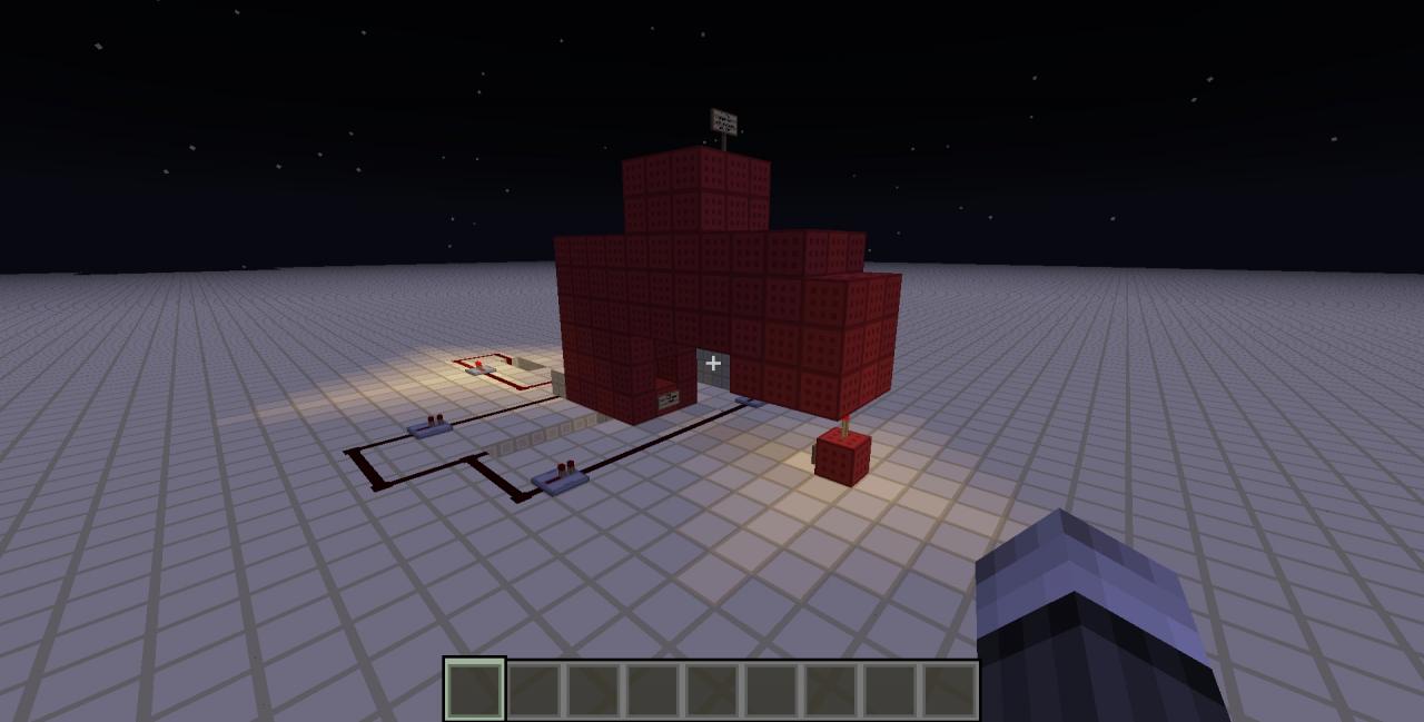 Block Detection Item Dispenser Minecraft Map