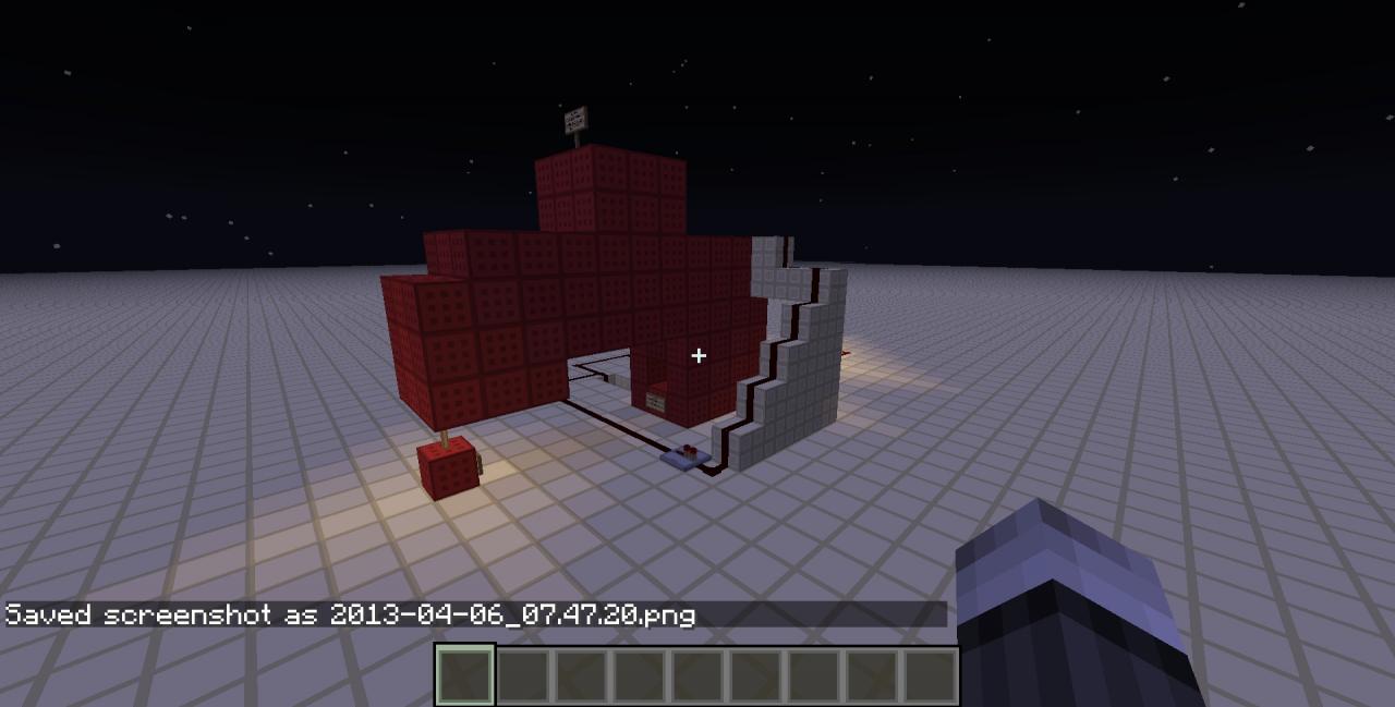 Block Detection Item Dispenser Minecraft Map
