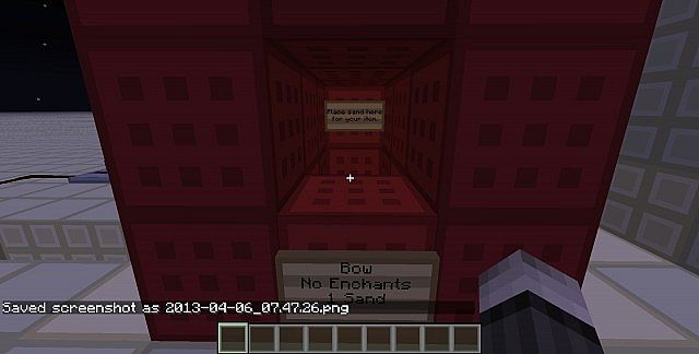 Block Detection Item Dispenser Minecraft Map
