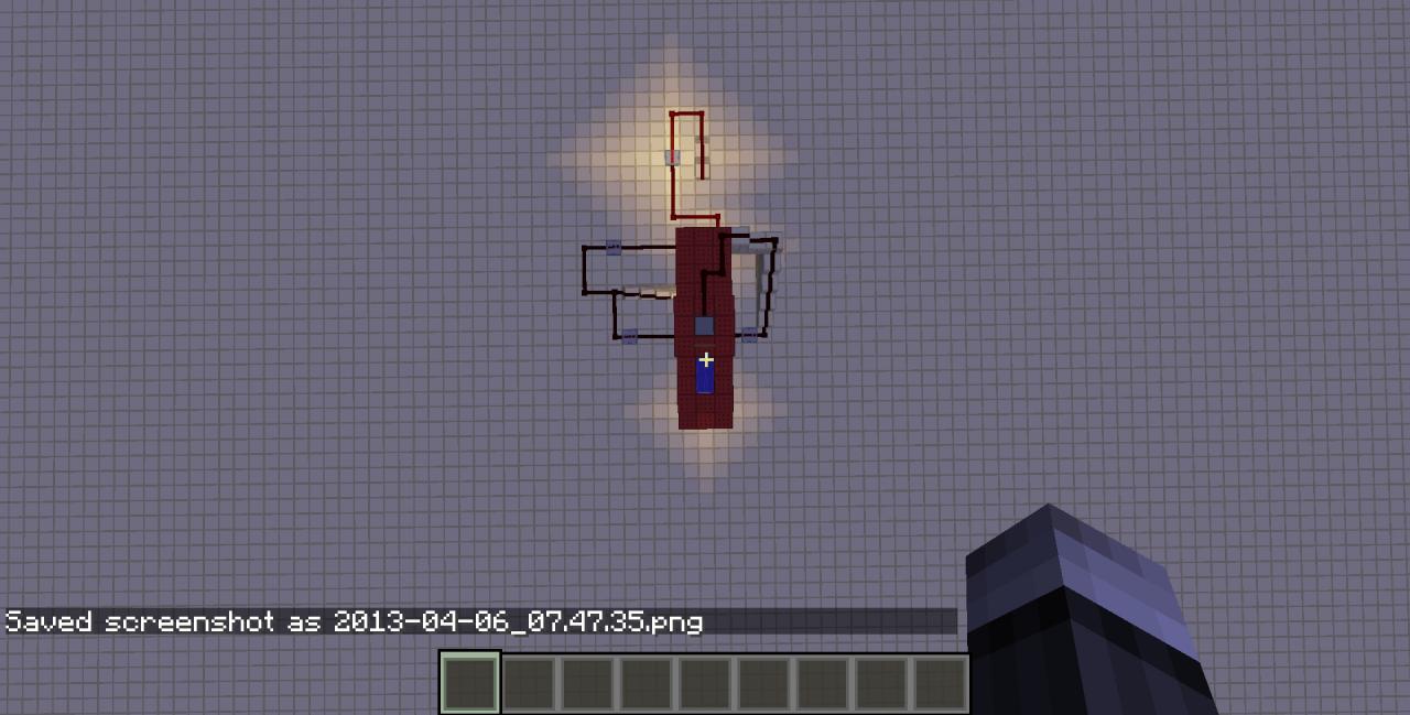 Block Detection Item Dispenser Minecraft Map