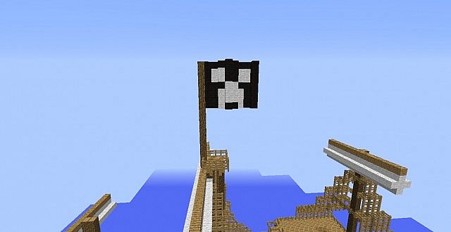 Ship Battle Minecraft Map