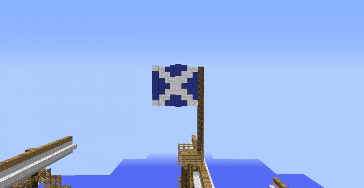 Ship Battle Minecraft Map