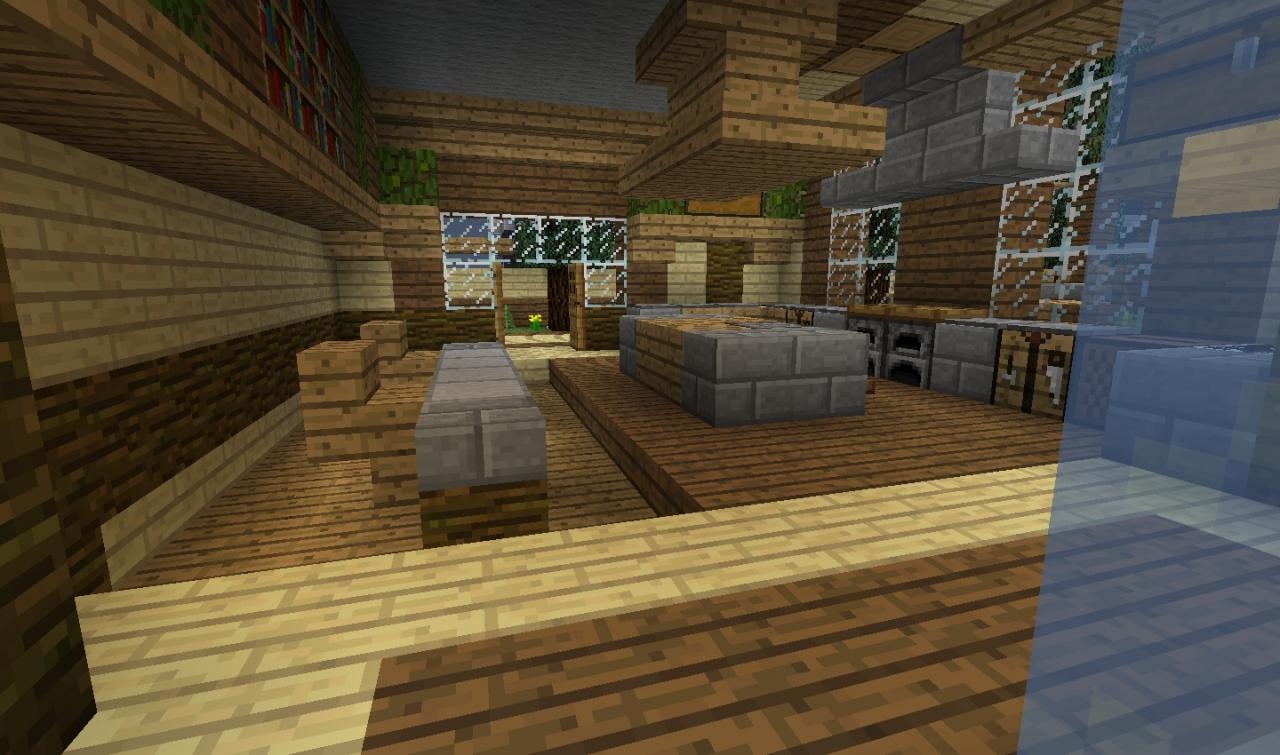 Detailed House Minecraft Map