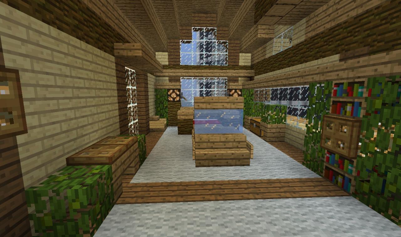 Detailed House Minecraft Map