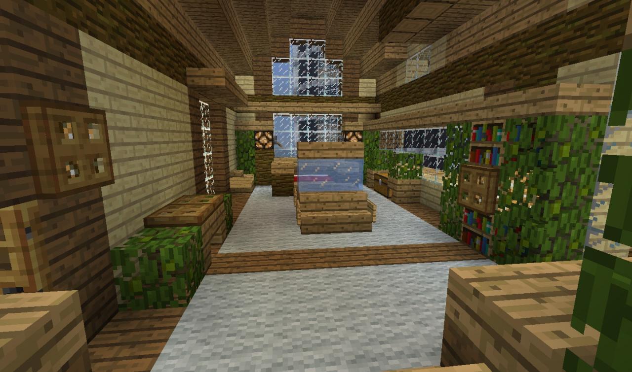 Detailed House Minecraft Map