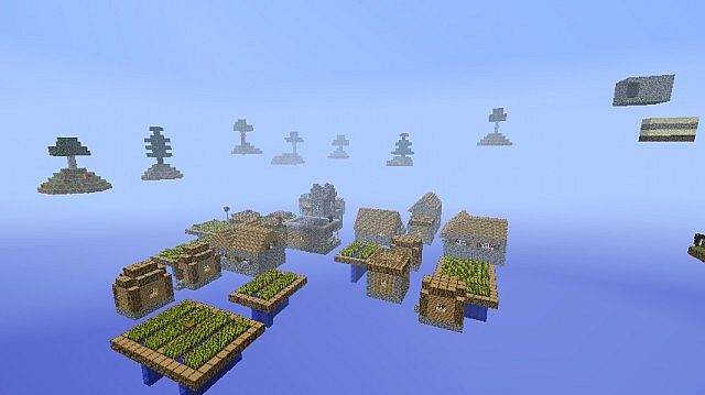 Skyloft V2 Minecraft Map
