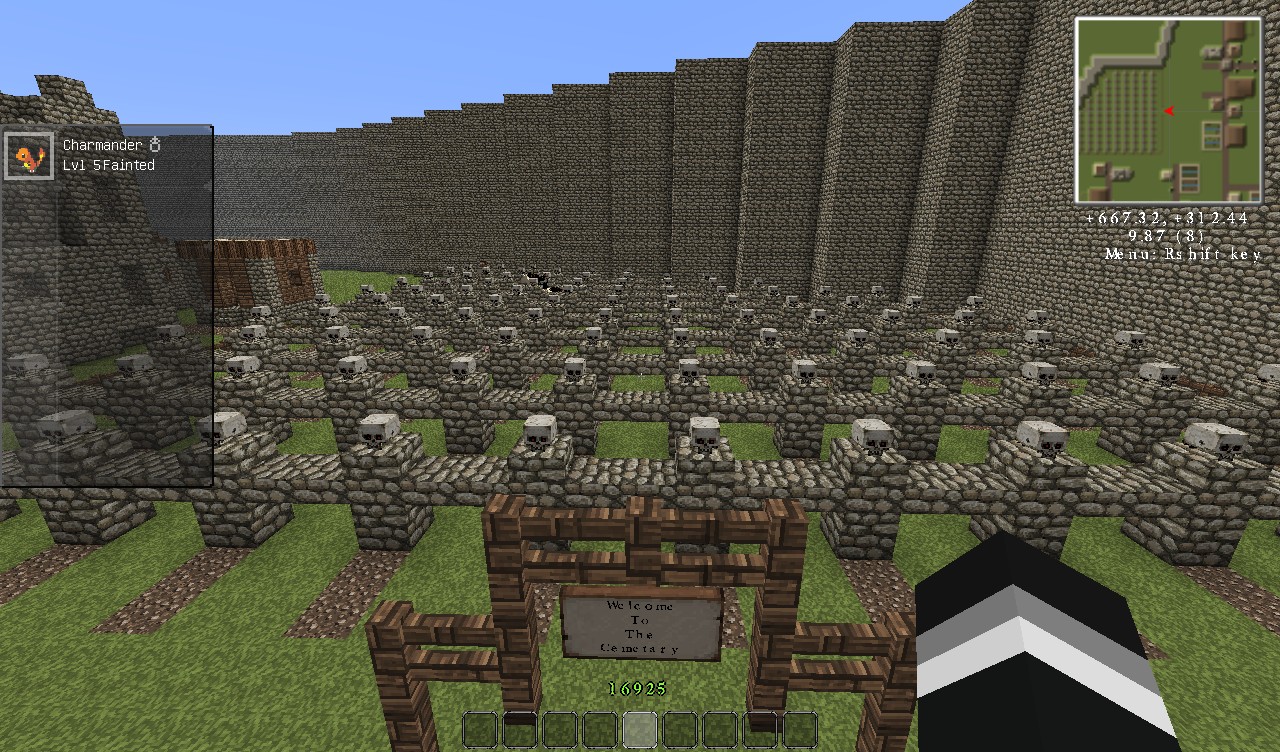 Large Village Minecraft Map