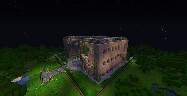 HAUNTED Hotel 303 [ADV-SURV] [ With Soundtrack ] Minecraft Map