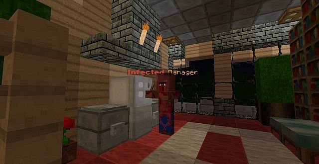 HAUNTED Hotel 303 [ADV-SURV] [ With Soundtrack ] Minecraft Map