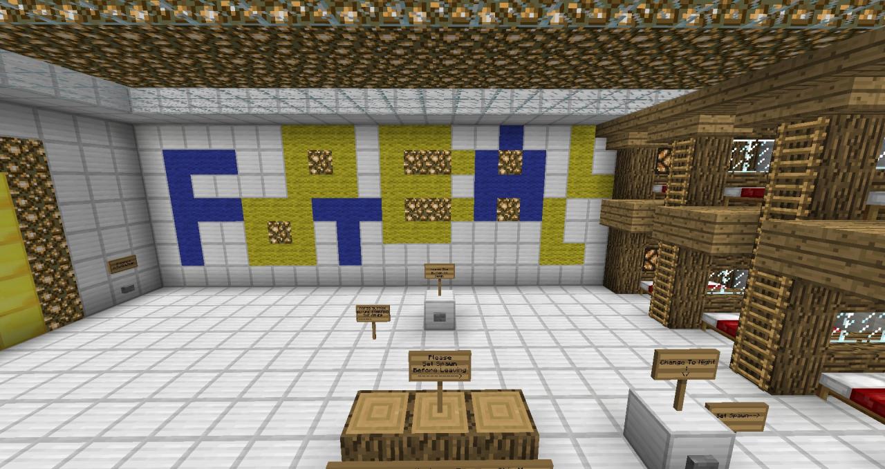 Minecraft Football by Clerteto Minecraft Map