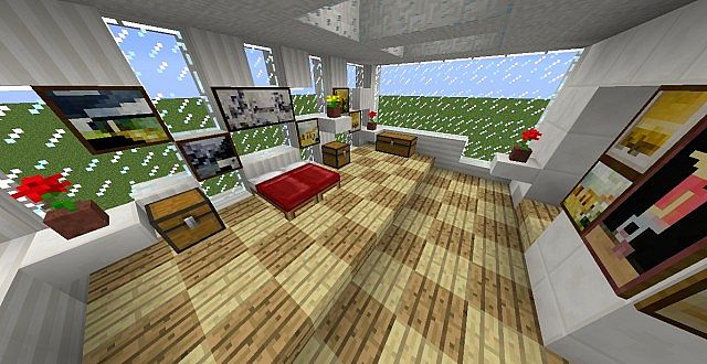 Crappy House [Previously Modern House 2] Minecraft Map