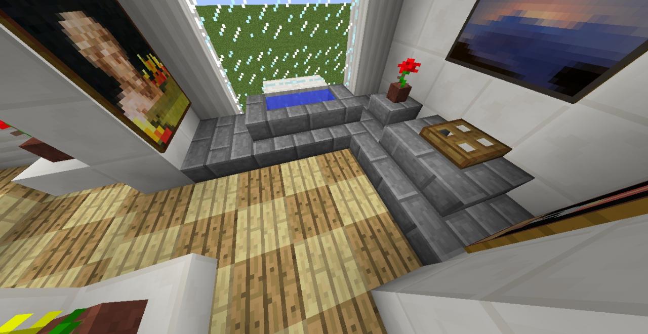 Crappy House [Previously Modern House 2] Minecraft Map