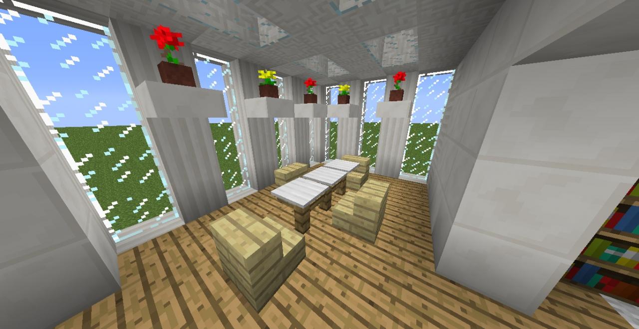 Crappy House [Previously Modern House 2] Minecraft Map