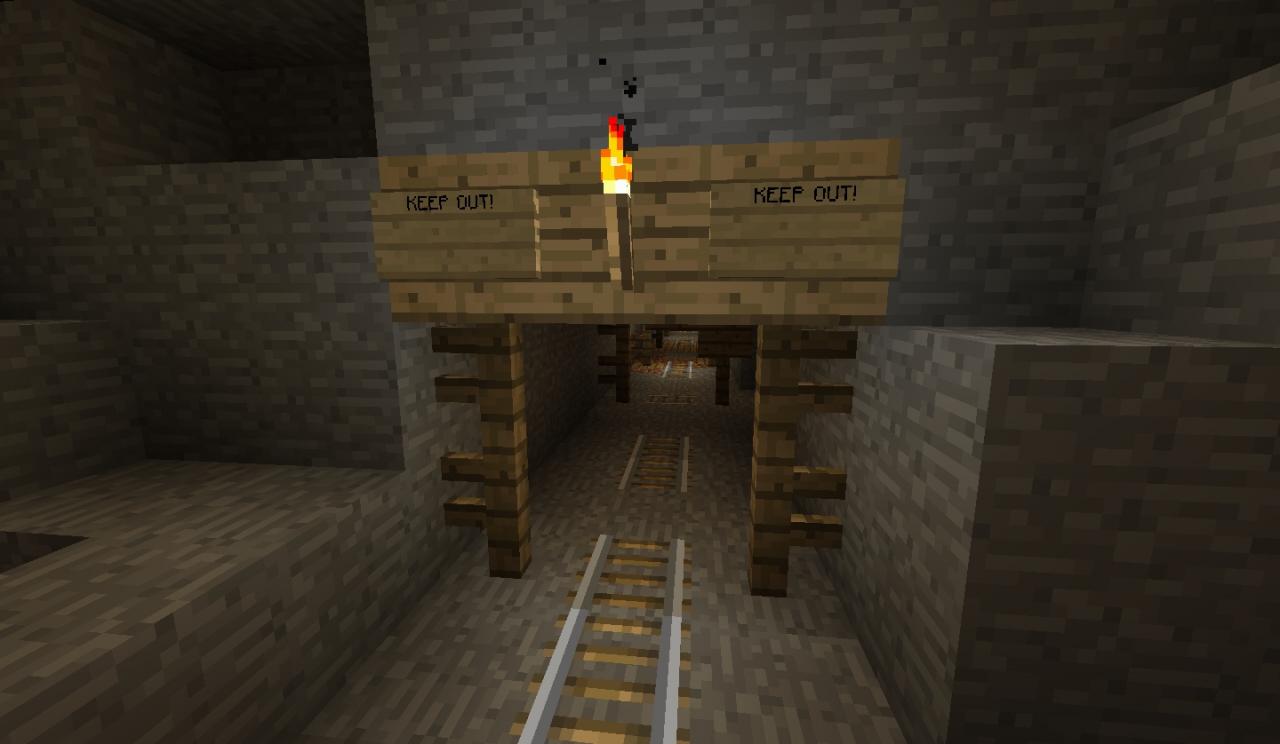 corrupted mine Minecraft Map