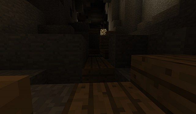 corrupted mine Minecraft Map