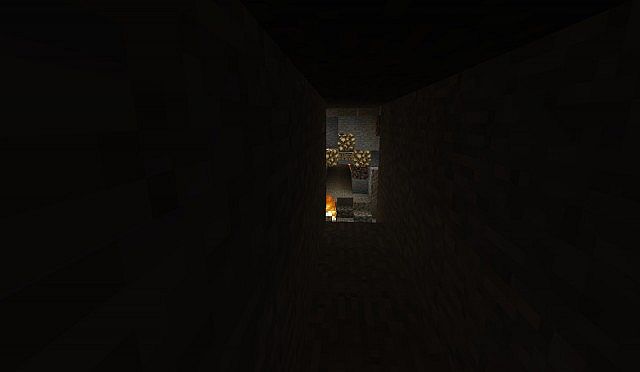 corrupted mine Minecraft Map