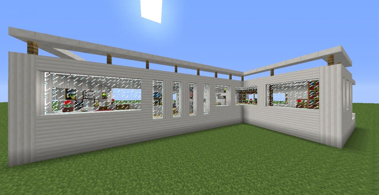 Crappy House [Previously Modern House 2] Minecraft Map