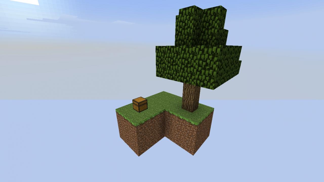 Sky Block Classic Minecraft Project