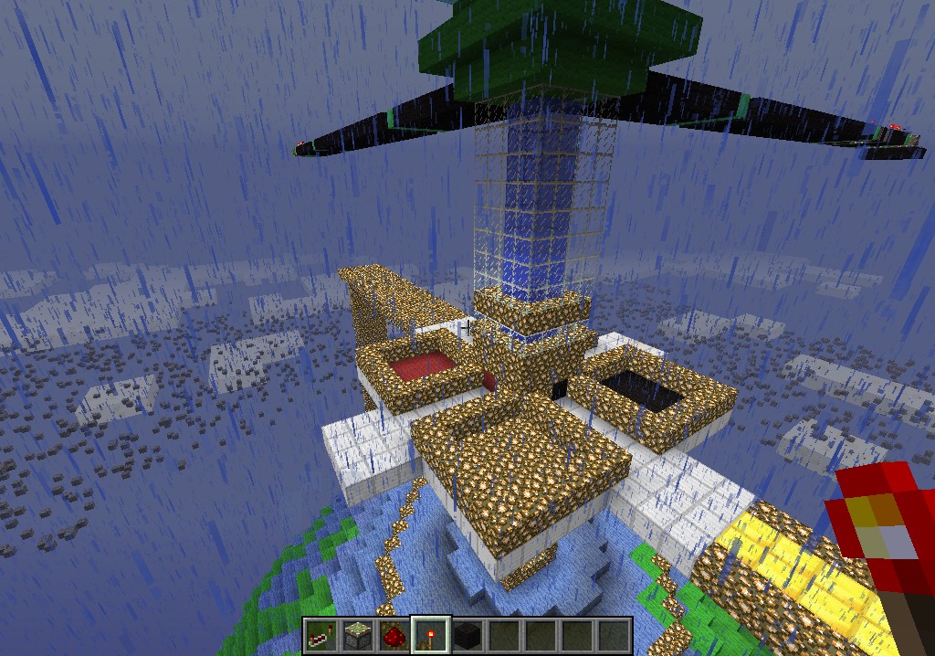 Resource Drain Minecraft Map