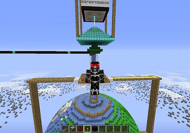 Resource Drain Minecraft Map