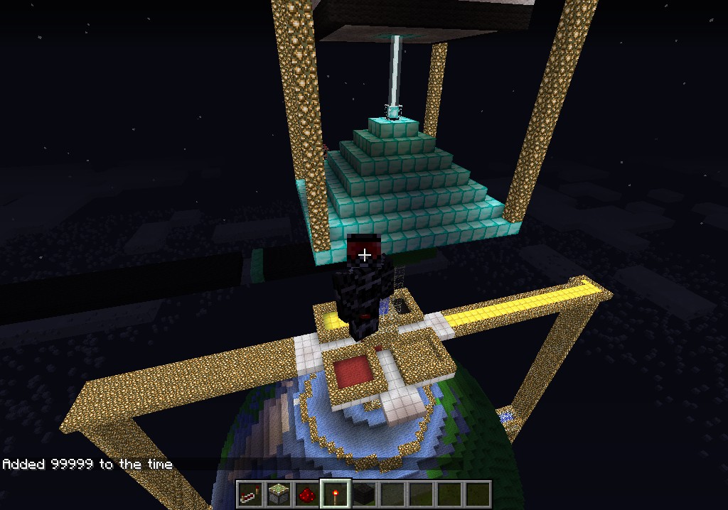 Resource Drain Minecraft Map