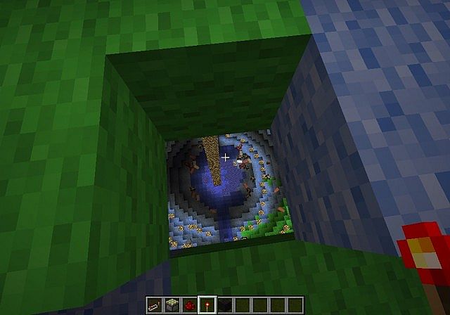 Resource Drain Minecraft Map