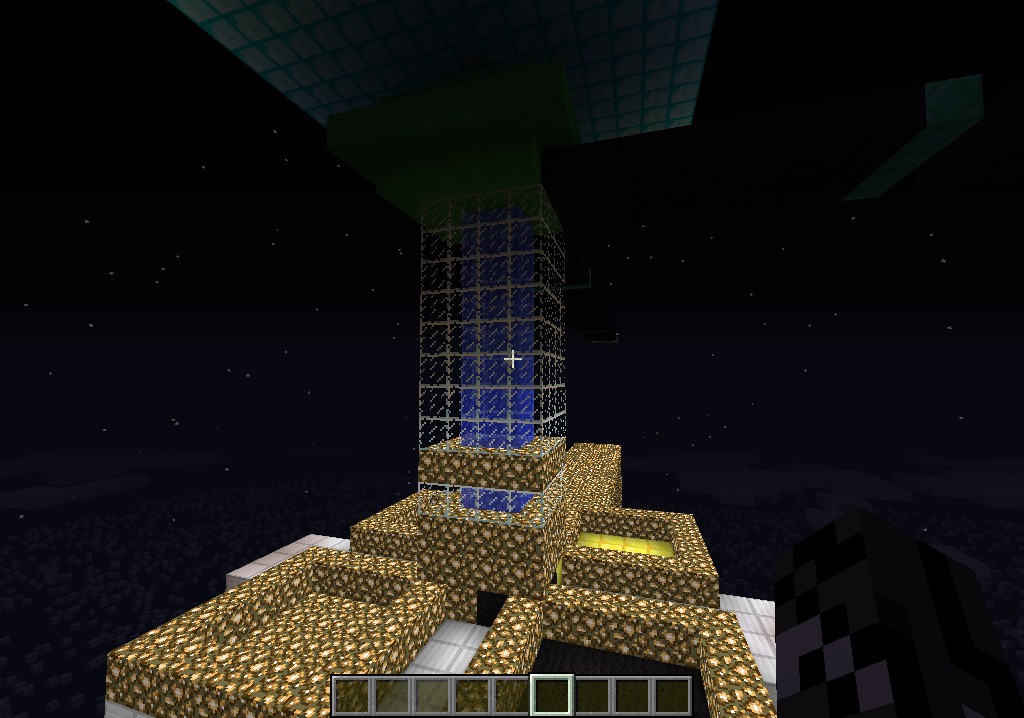 Resource Drain Minecraft Map