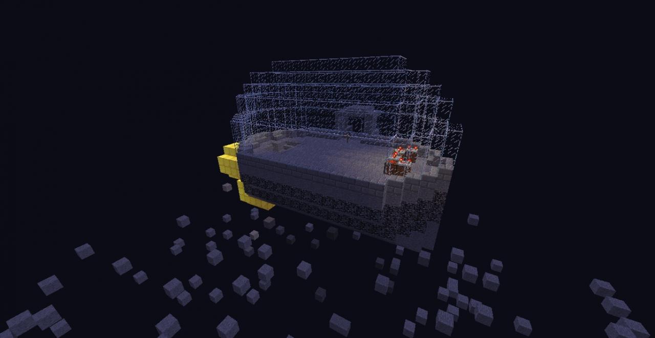 Space Dock {To The Stars Entry} Minecraft Map