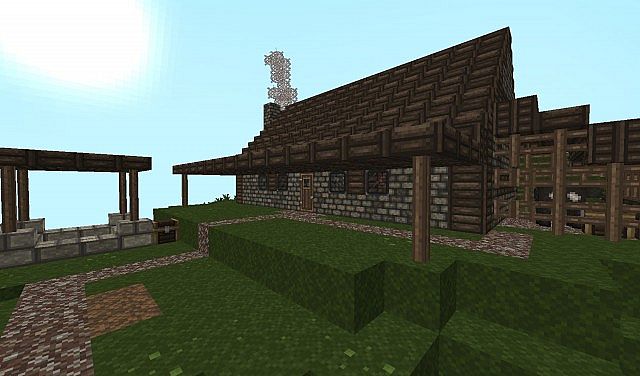 Farm house (medieval) Minecraft Map