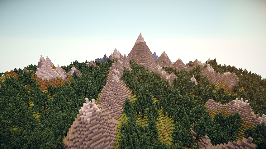 minecraft can be beautiful! 2 Minecraft Map