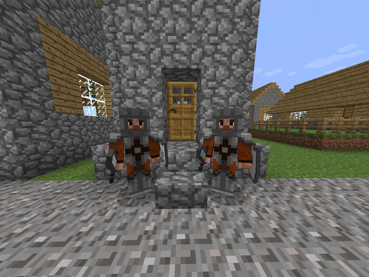 Mapa Do Custom Npcs Mod Para Minecraft 1 5 Minecraft Map