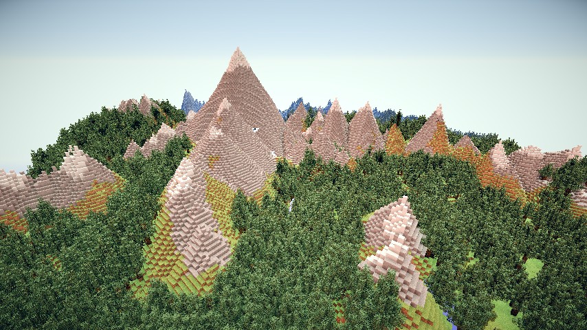 minecraft can be beautiful! 2 Minecraft Map