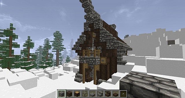 Nordic/Medieval Builds #1 Minecraft Map