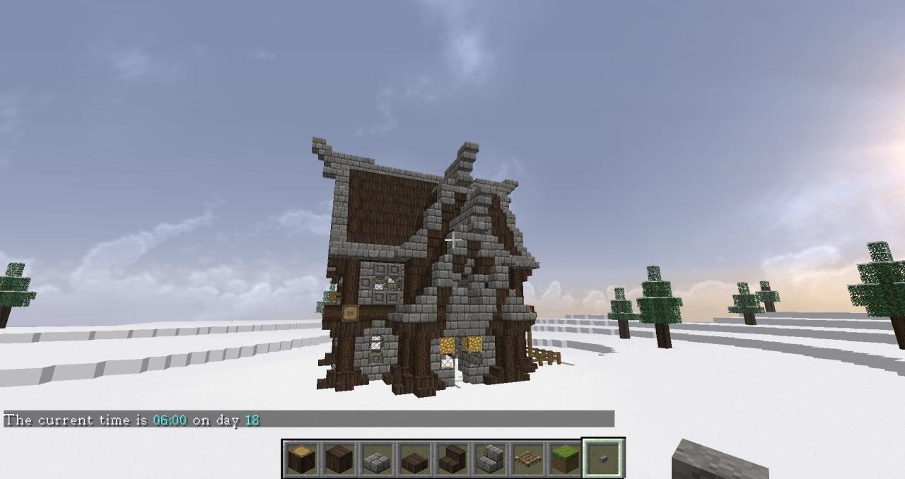 Nordic/Medieval Builds #1 Minecraft Map