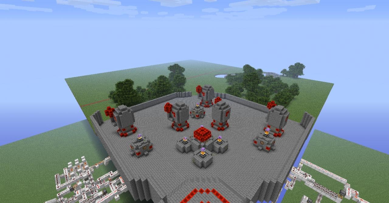 League of Minecraft: Summoner's Rift (League of Legends) Minecraft Map