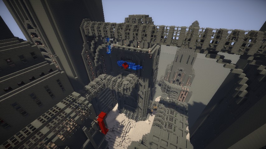 Bioshock adventure map Minecraft Map